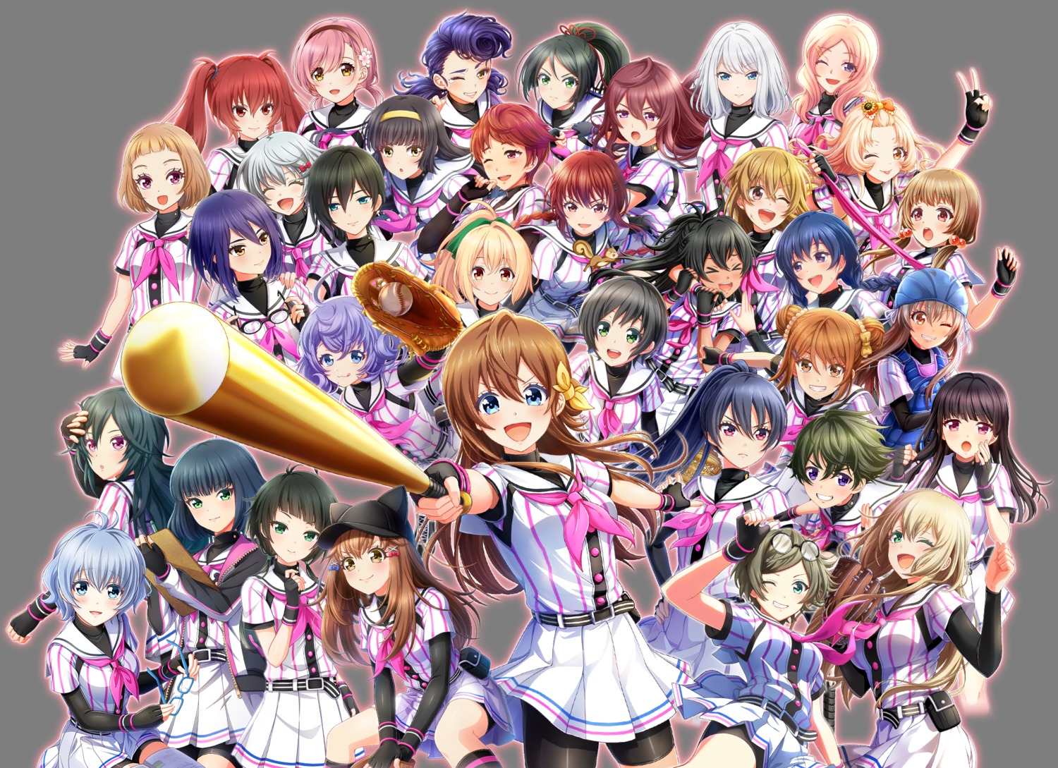 hachigatsu no cinderella nine agatsuma sora aisaka koko akino komugi amakusa kotone arihara ...